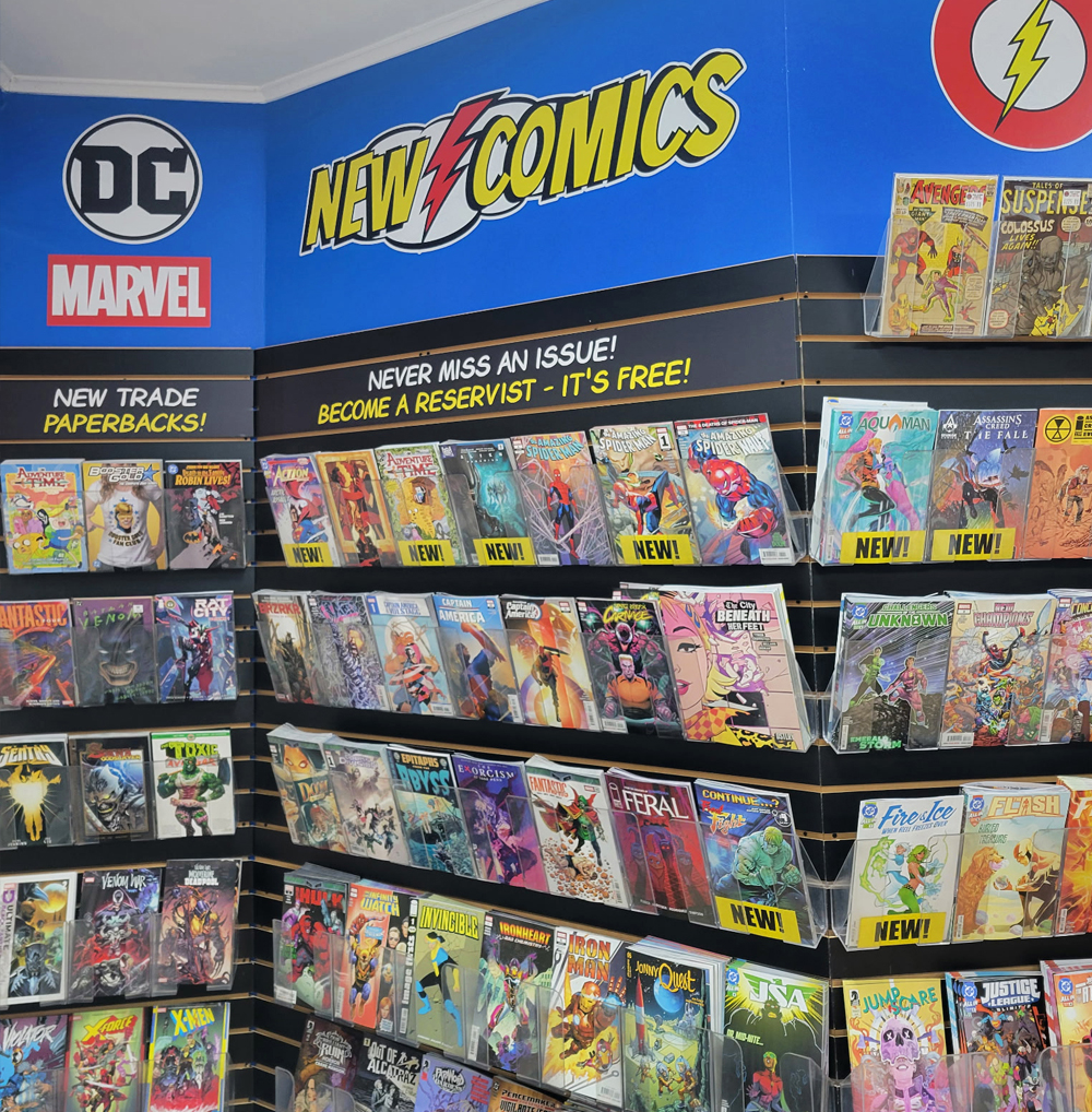 Comic Book Shop New Jersey Main Street Comics Milltown, NJ